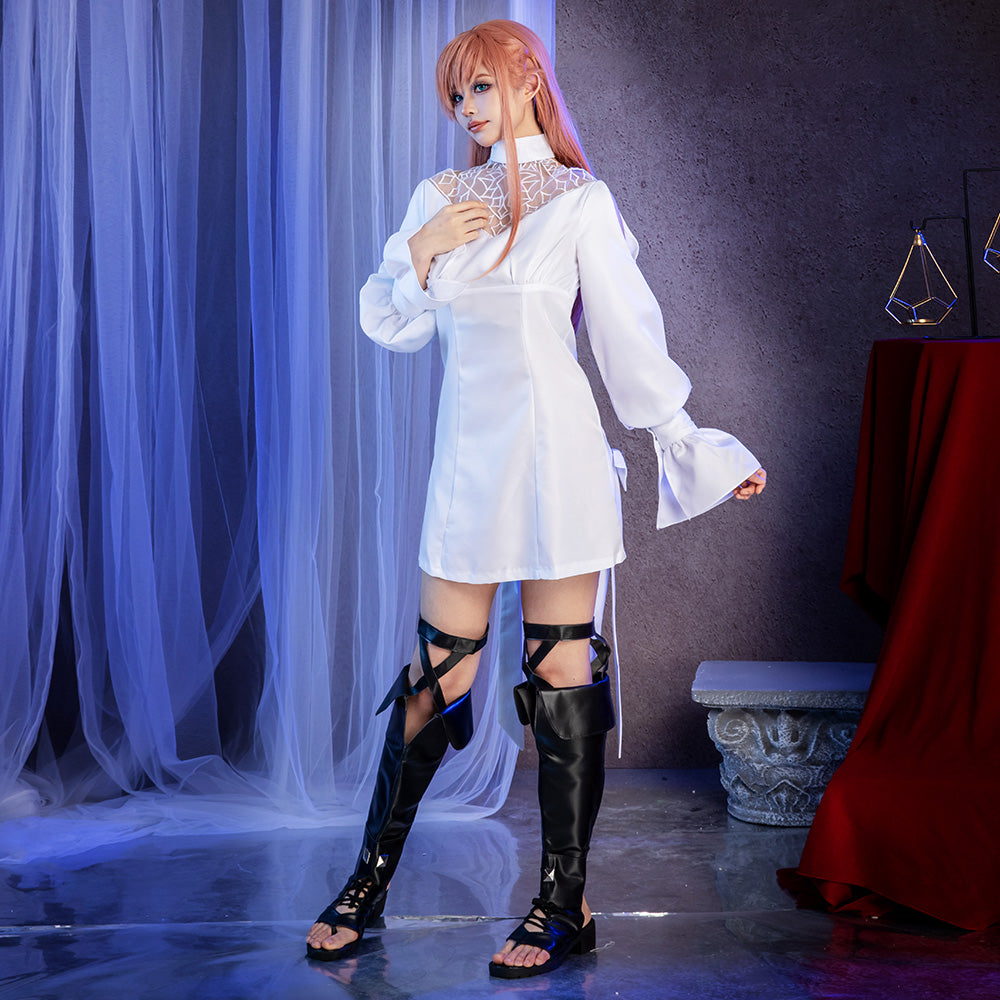 Final Fantasy XIV FF14 Ryne Waters Minfilia Cosplay Costume – Gcosplay
