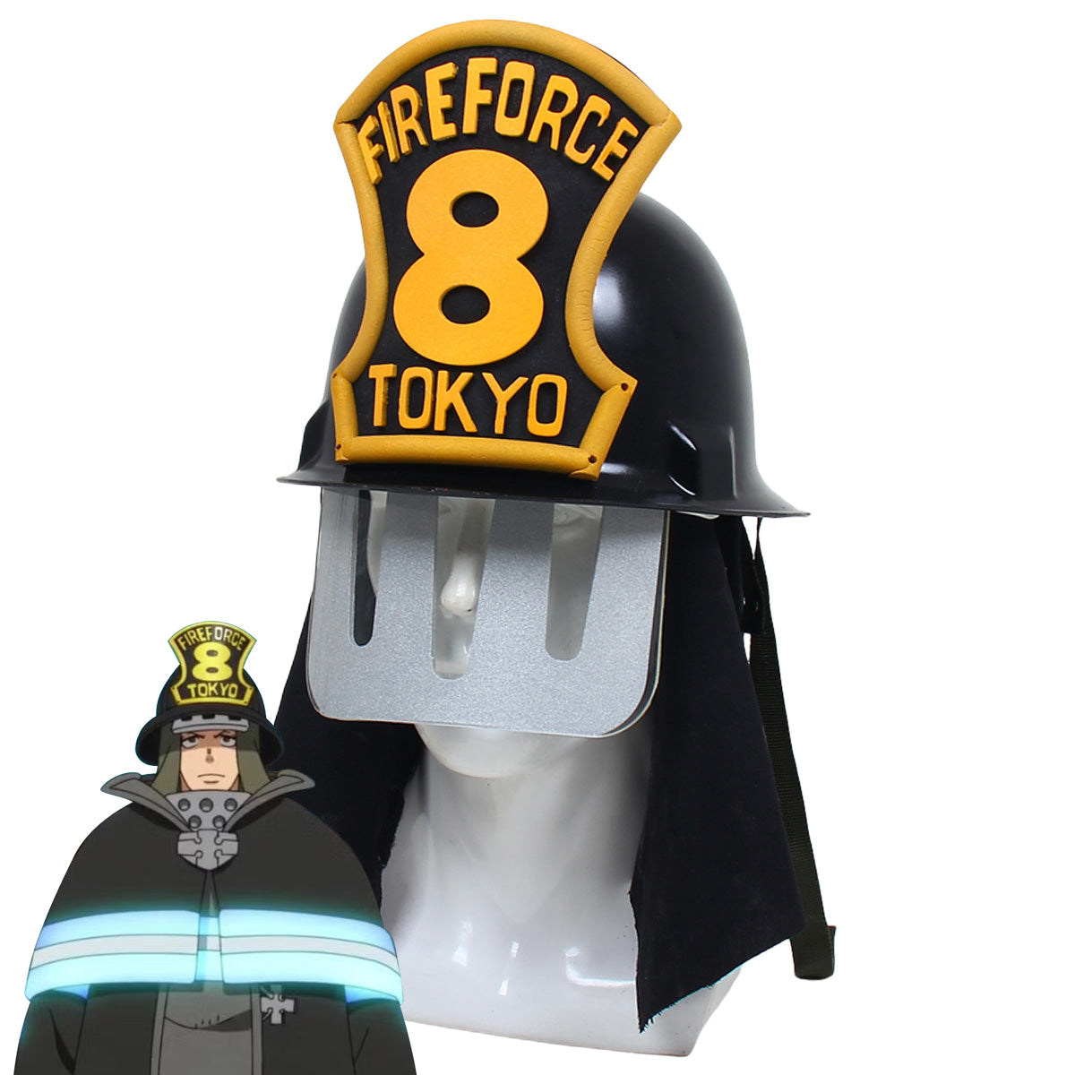 Fire Force Enen No Shouboutai Akitaru Ōbi Cosplay Accessory Prop – Gcosplay
