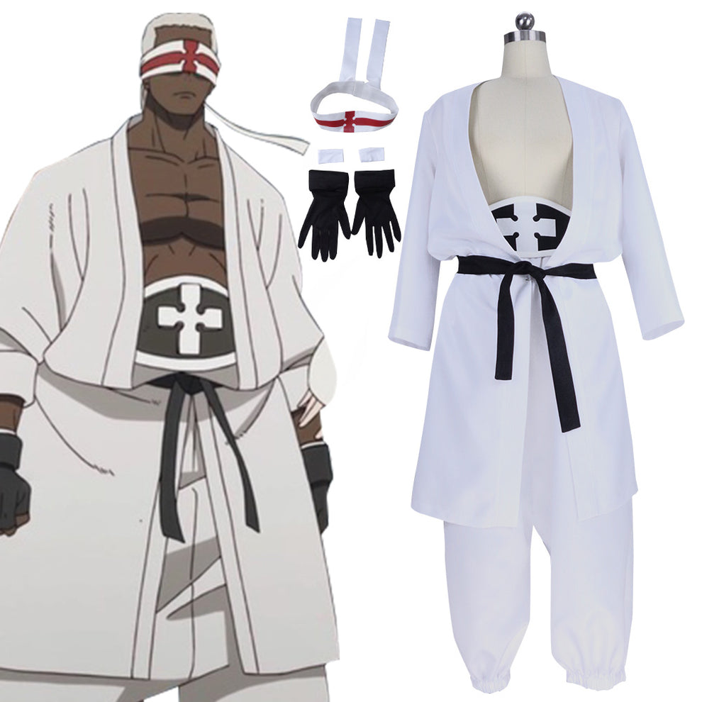 Fire Force Enen No Shouboutai Charon Cosplay Costume – Gcosplay