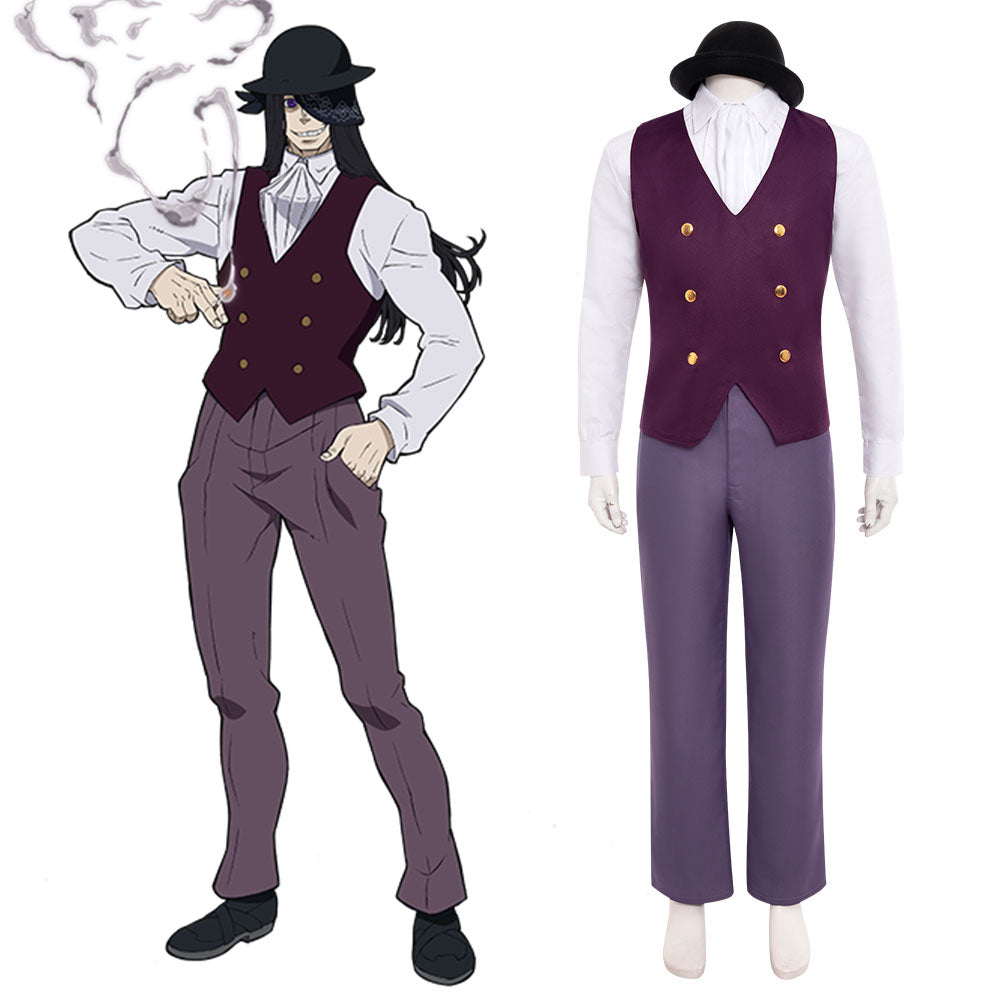 Fire Force Enen No Shouboutai Joker Cosplay Costume – Gcosplay