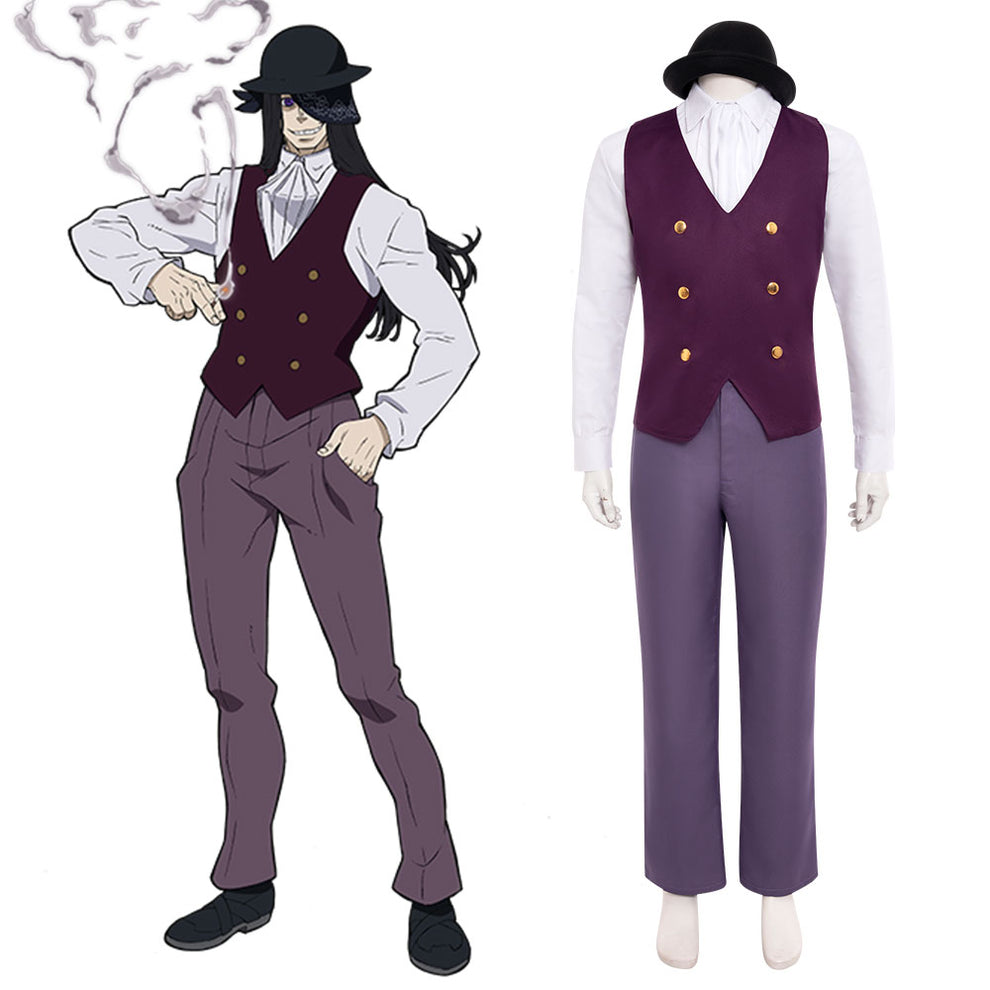 Fire Force Enen No Shouboutai Joker Cosplay Costume – Gcosplay