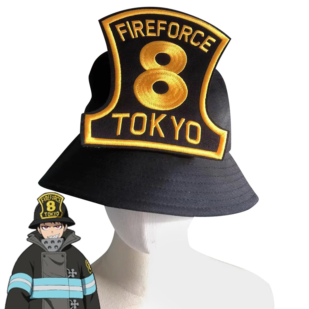 Fire Force Enen No Shouboutai Shinra Kusakabe Cosplay Accessory Prop ...