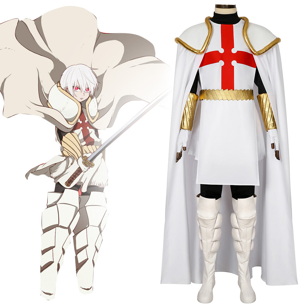 Fire Force Enen No Shouboutai Shou Kusakabe Cosplay Costume Gcosplay