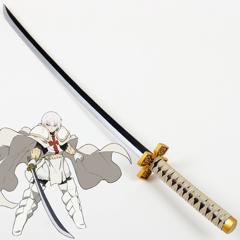 Fire Force Enen No Shouboutai Shou Kusakabe Sword Cosplay Weapon Prop ...