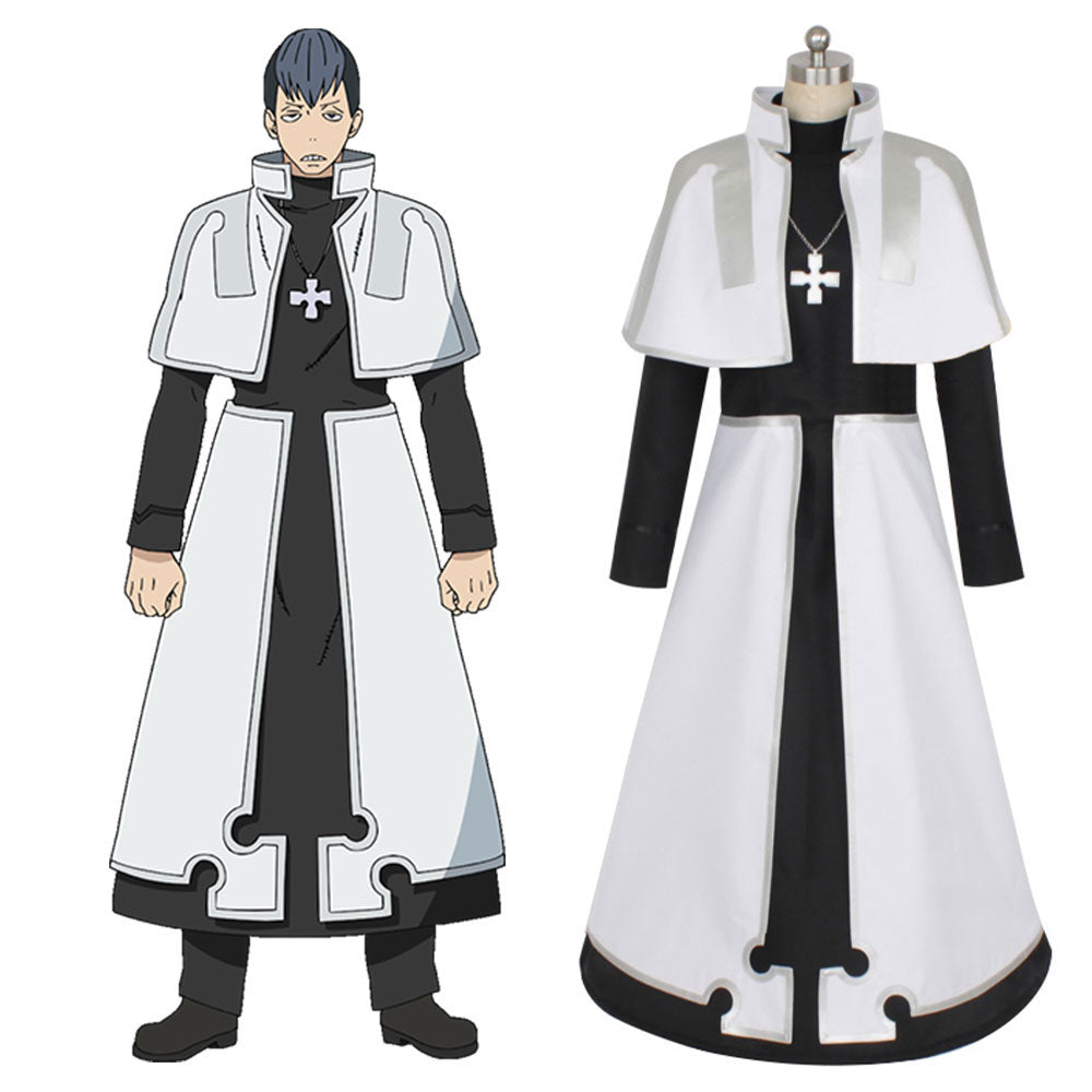 Fire Force Enen no Shouboutai Karim Fulham Rekka Hoshimiya Foien Li Co ...