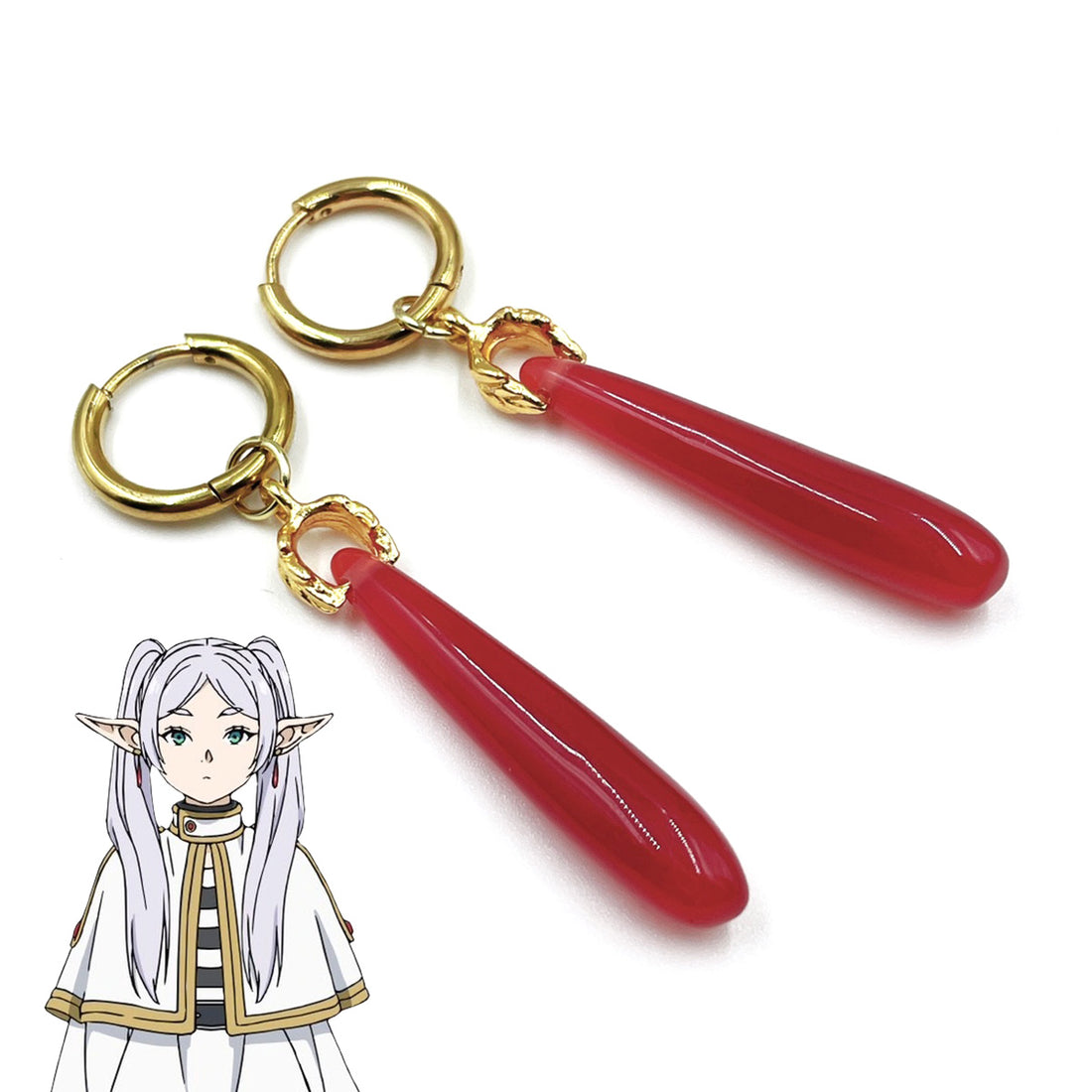 Frieren: Beyond Journey's End Frieren Cosplay Accessory Prop – Gcosplay