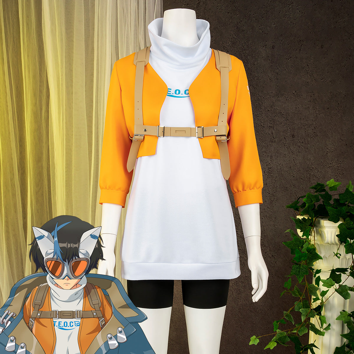 GUILTY GEAR STRIVE: DUAL RULERS GGSTDR Unika Cosplay Costume – Gcosplay