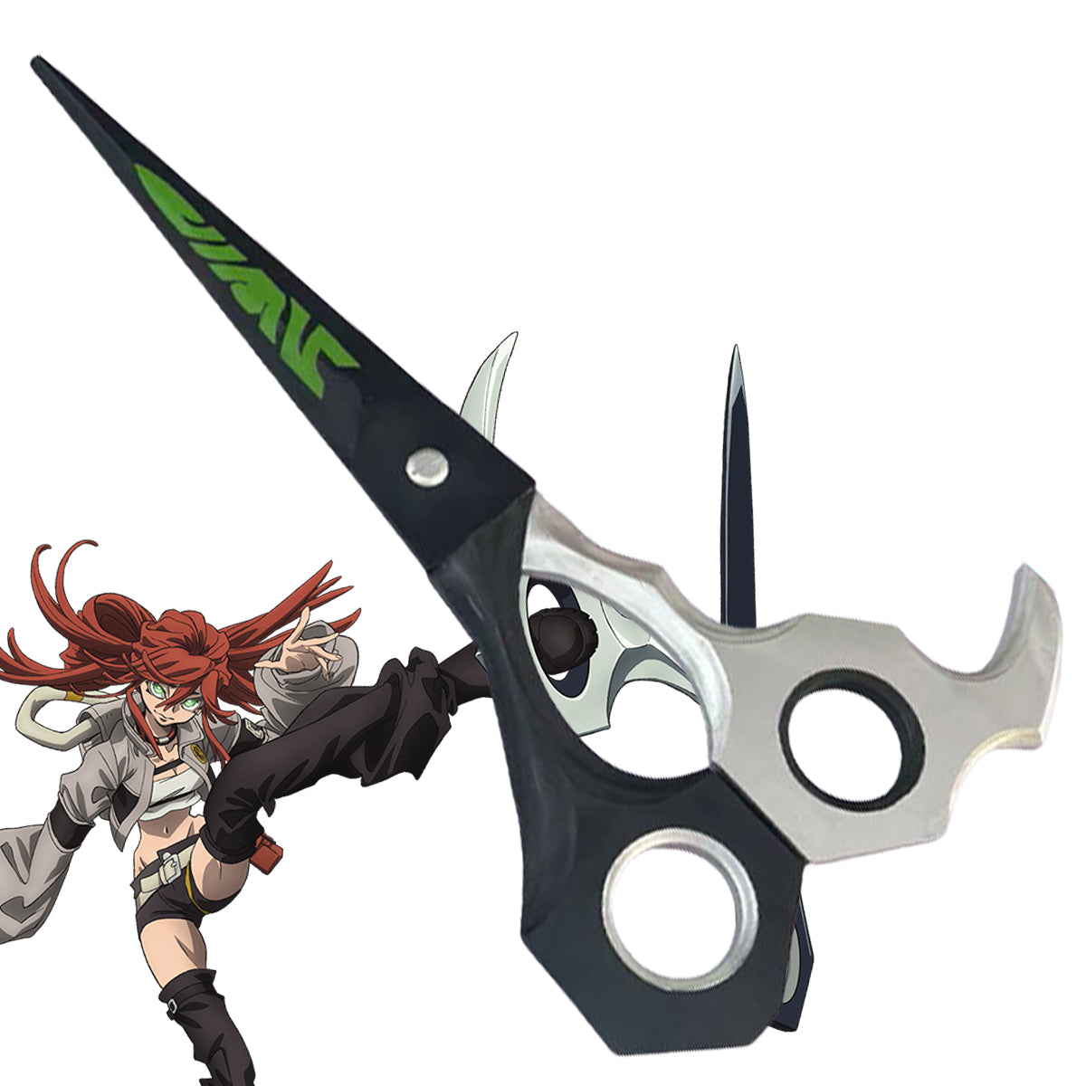 Gachiakuta Riyo Reaper Cosplay Weapon Prop – Gcosplay