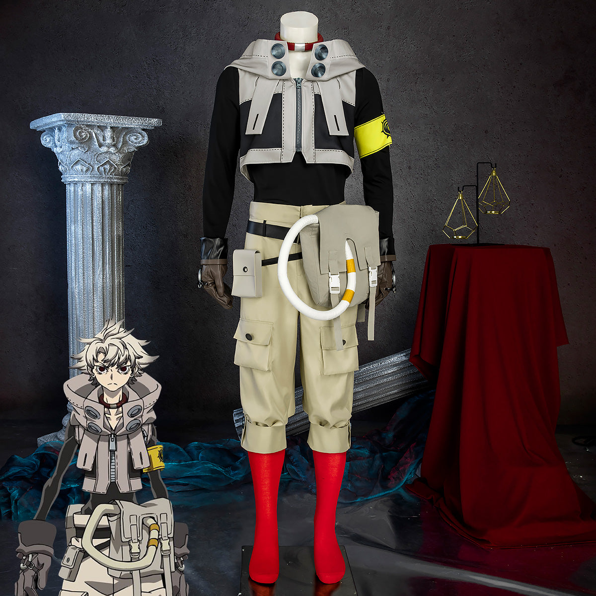 Gachiakuta Rudo Surebrec Cosplay Costume – Gcosplay