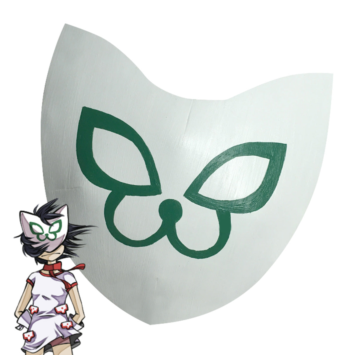 Gorillaz Noodle Halloween Mask Cosplay Accessory Prop – Gcosplay