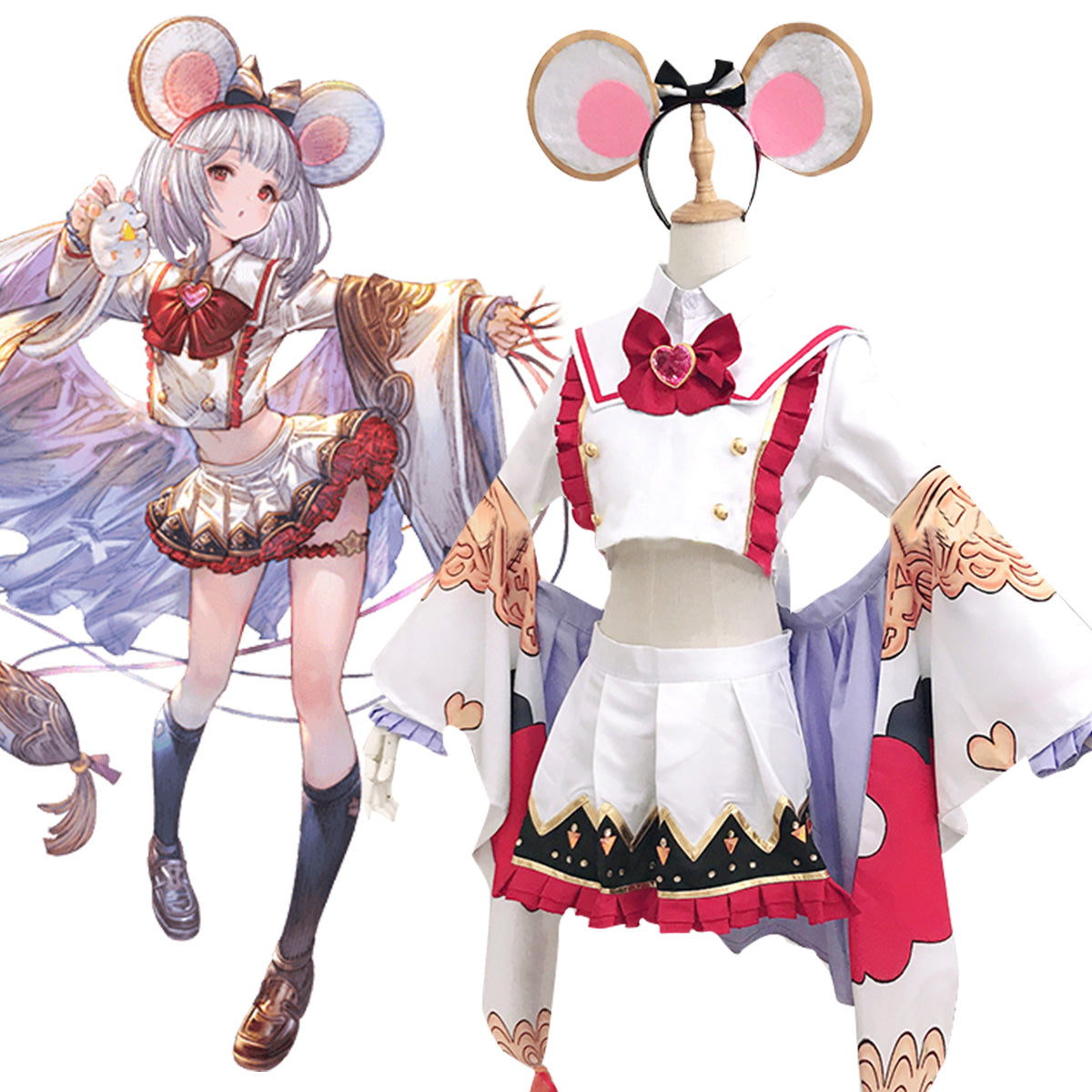 Granblue Fantasy Vikala Cosplay Costume – Gcosplay