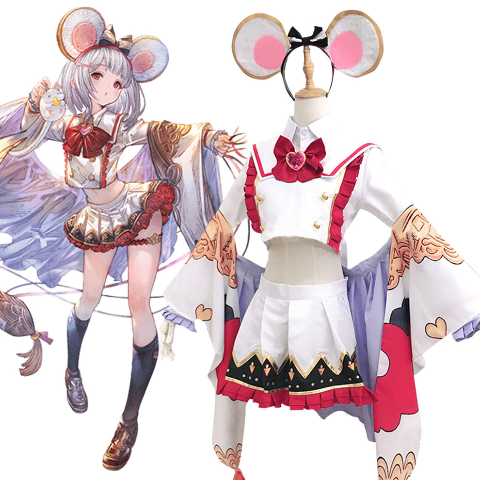Granblue Fantasy Vikala Cosplay Costume – Gcosplay