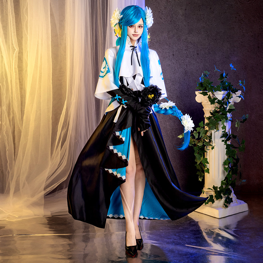 Guilty Gear -Strive- GUILTY GEAR STRIVE Queen Dizzy Cosplay Costume ...