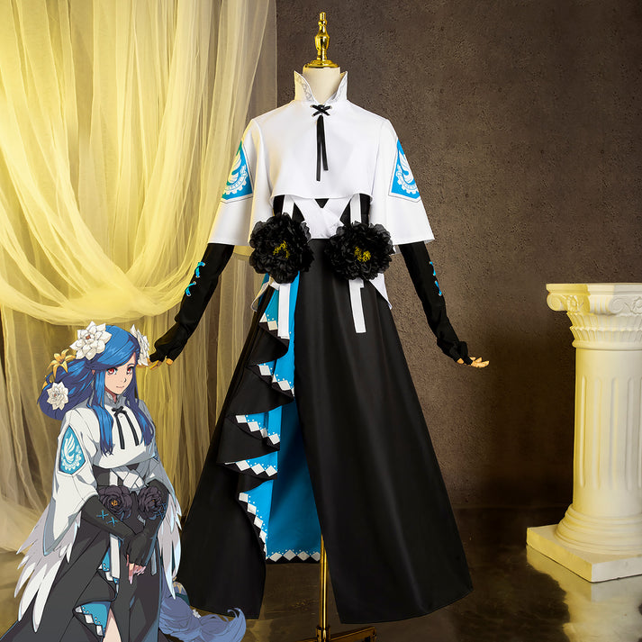 Guilty Gear -Strive- GUILTY GEAR STRIVE Queen Dizzy Cosplay Costume ...