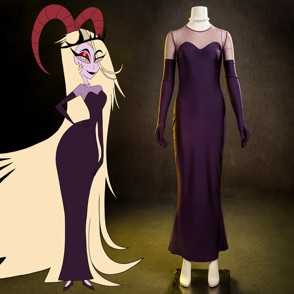 Ligue des légendes LOL 2020 KDA K/DA le plus méchant Costume de Cospla ...