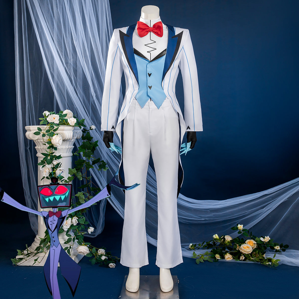 Hazbin Hotel Season 2 Vox Cosplay Costume – Gcosplay