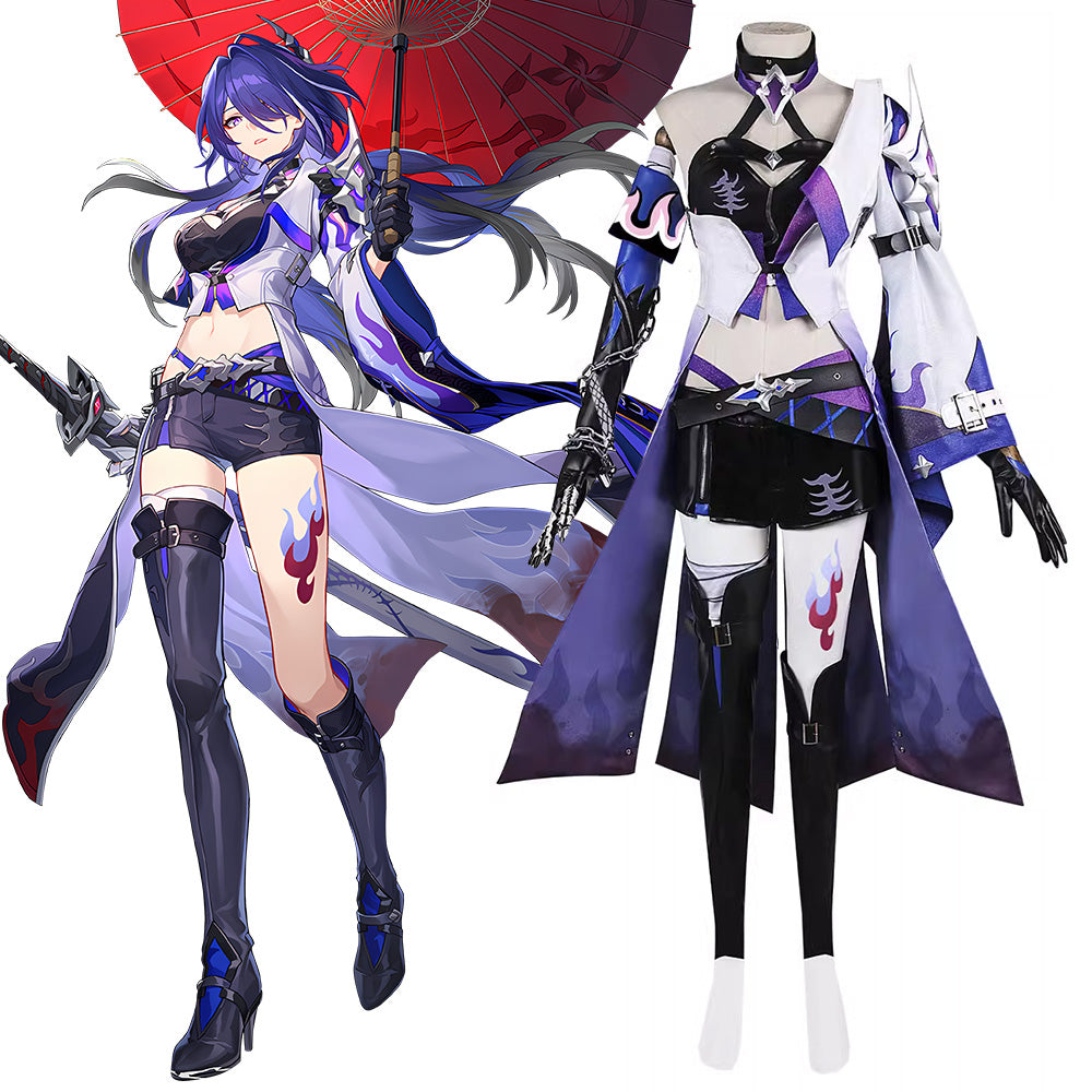 Honkai: Star Rail Acheron Cosplay Costume – Gcosplay