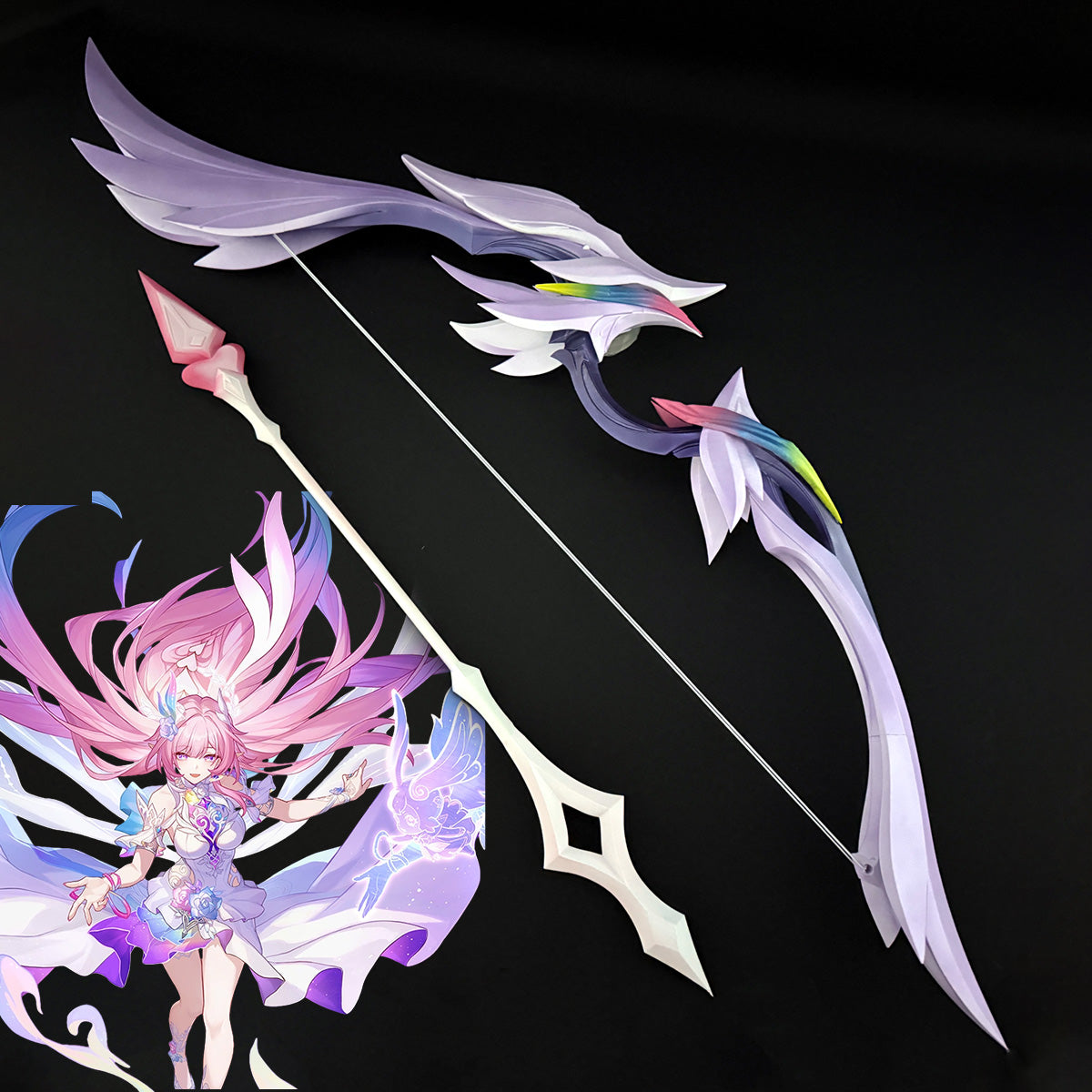 Honkai: Star Rail Cyrene Bow and Arrow Cosplay Weapon Prop – Gcosplay