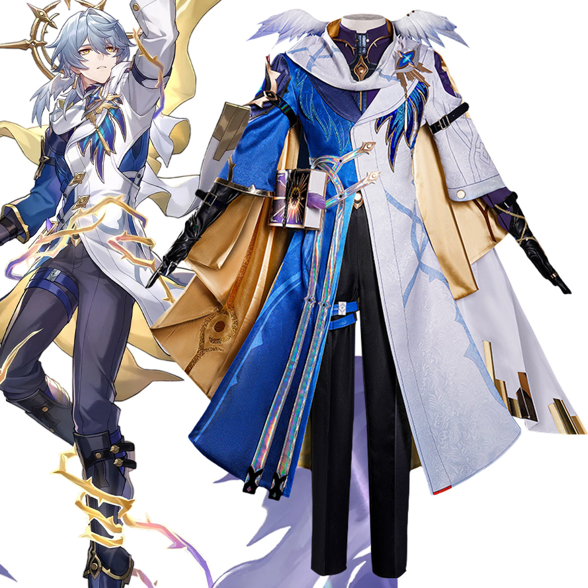 Honkai: Star Rail New Sunday Cosplay Costume – Gcosplay