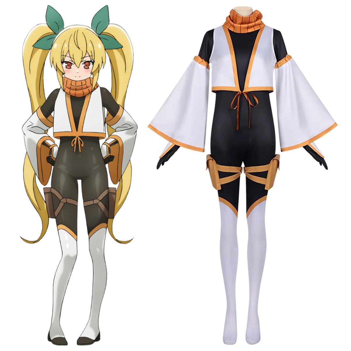 I'm Living with an Otaku NEET Kunoichi!? Kanna Natsumi Cosplay Costume ...