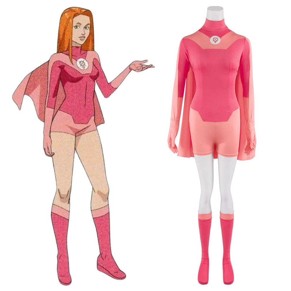 【in Stock】invincible Atom Eve Cosplay Costume Gcosplay