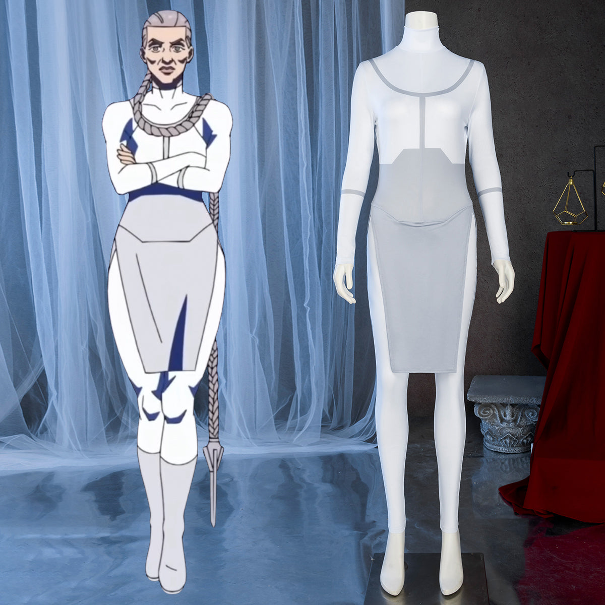 Invincible Season 2 Thula Cosplay Costume – Gcosplay