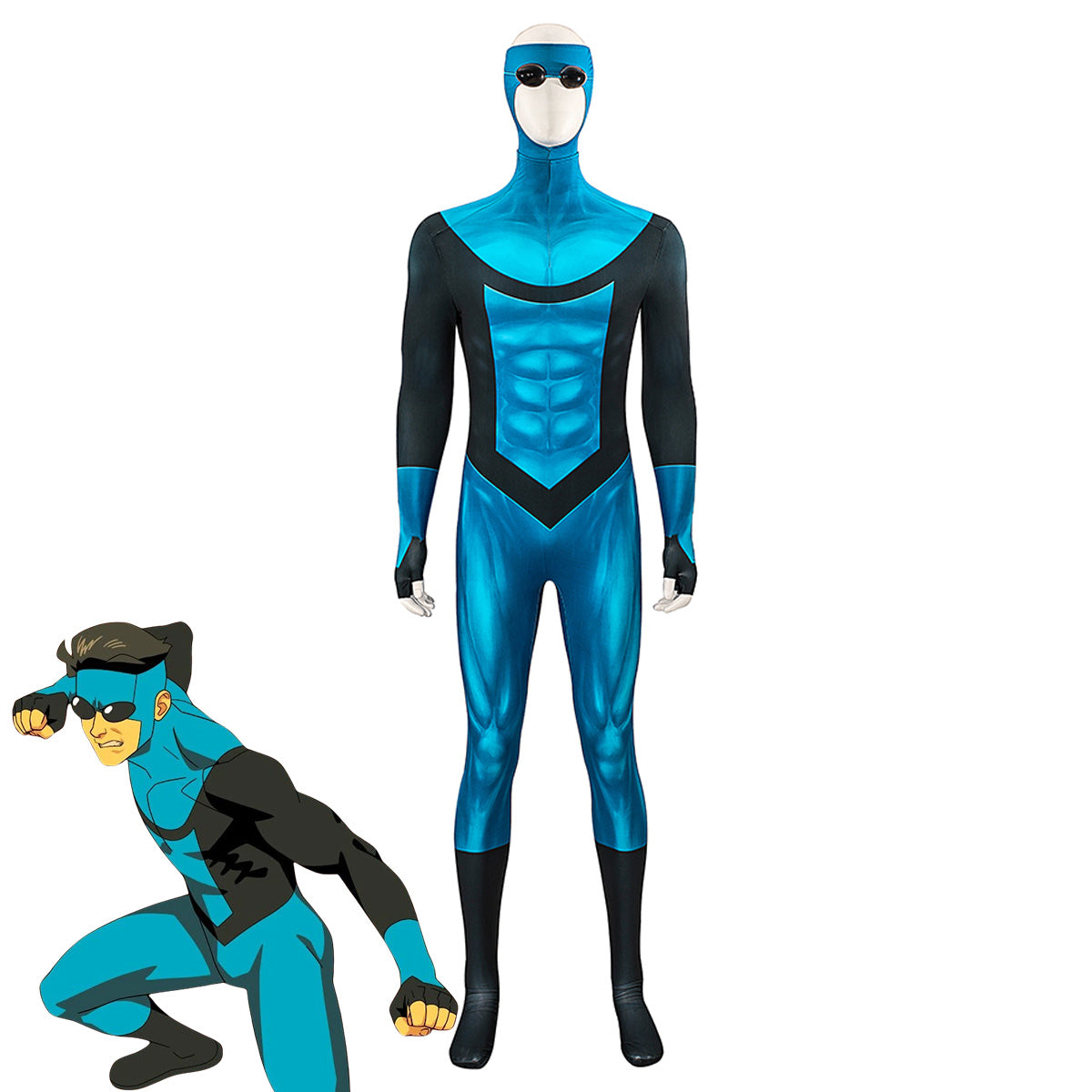 Invincible Season 3 Mark Grayson Cosplay Costume – Gcosplay