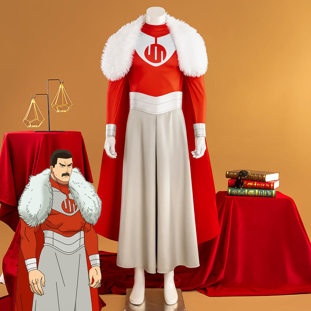 Invincible season 4 Thragg Cosplay Costume – Gcosplay