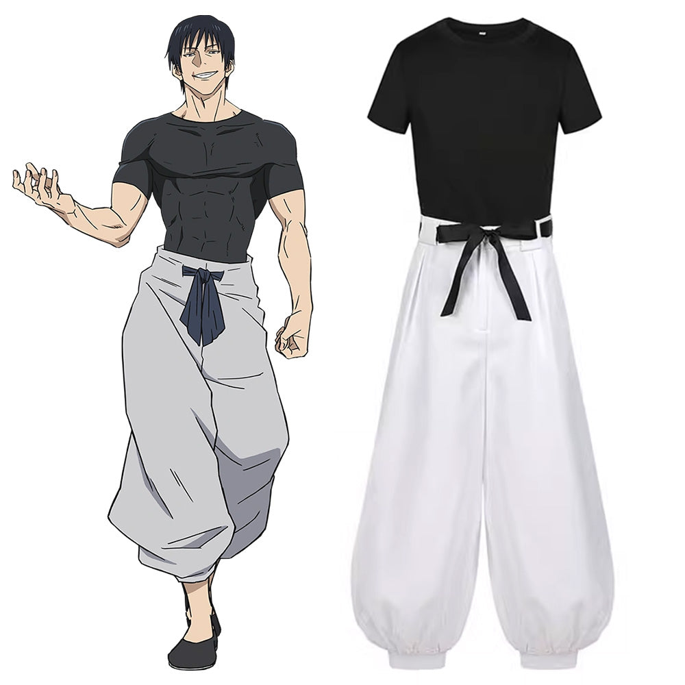 Jujutsu Kaisen Toji Fushiguro Special Size Halloween Cosplay Costume ...