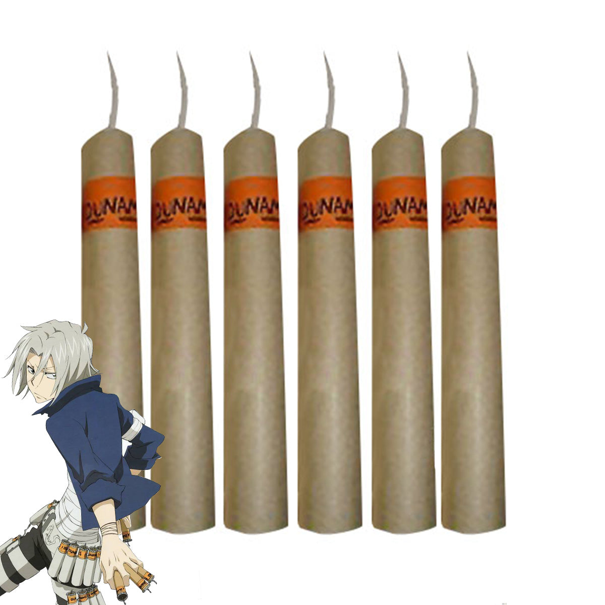 Katekyo Hitman Reborn! Gokudera Hayato Bomb Cosplay Accessory Prop ...