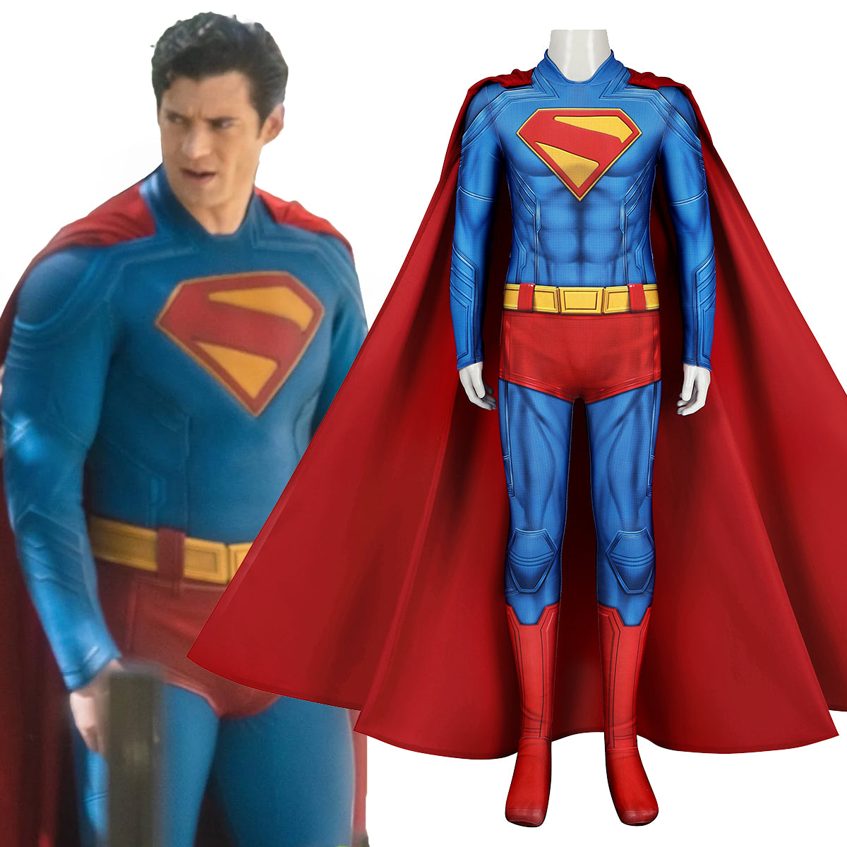 Kid Size Super Hero: Legacy Clark Super Hero Cosplay Costume – Gcosplay