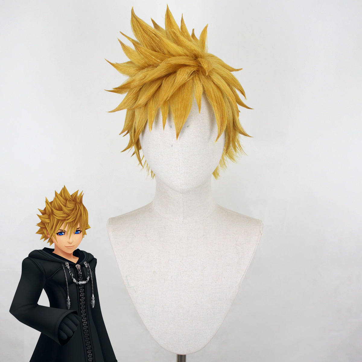 Kingdom Hearts Roxas Cosplay Kingdom Hearts III Roxas Cosplay Zip Up