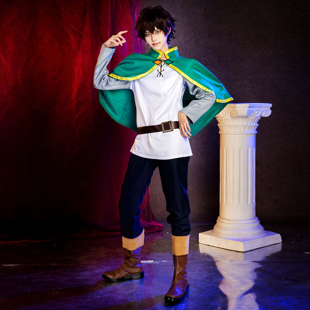 Kono Subarashii Sekai ni Shukufuku o Kazuma Sato Cosplay Costume - A E ...