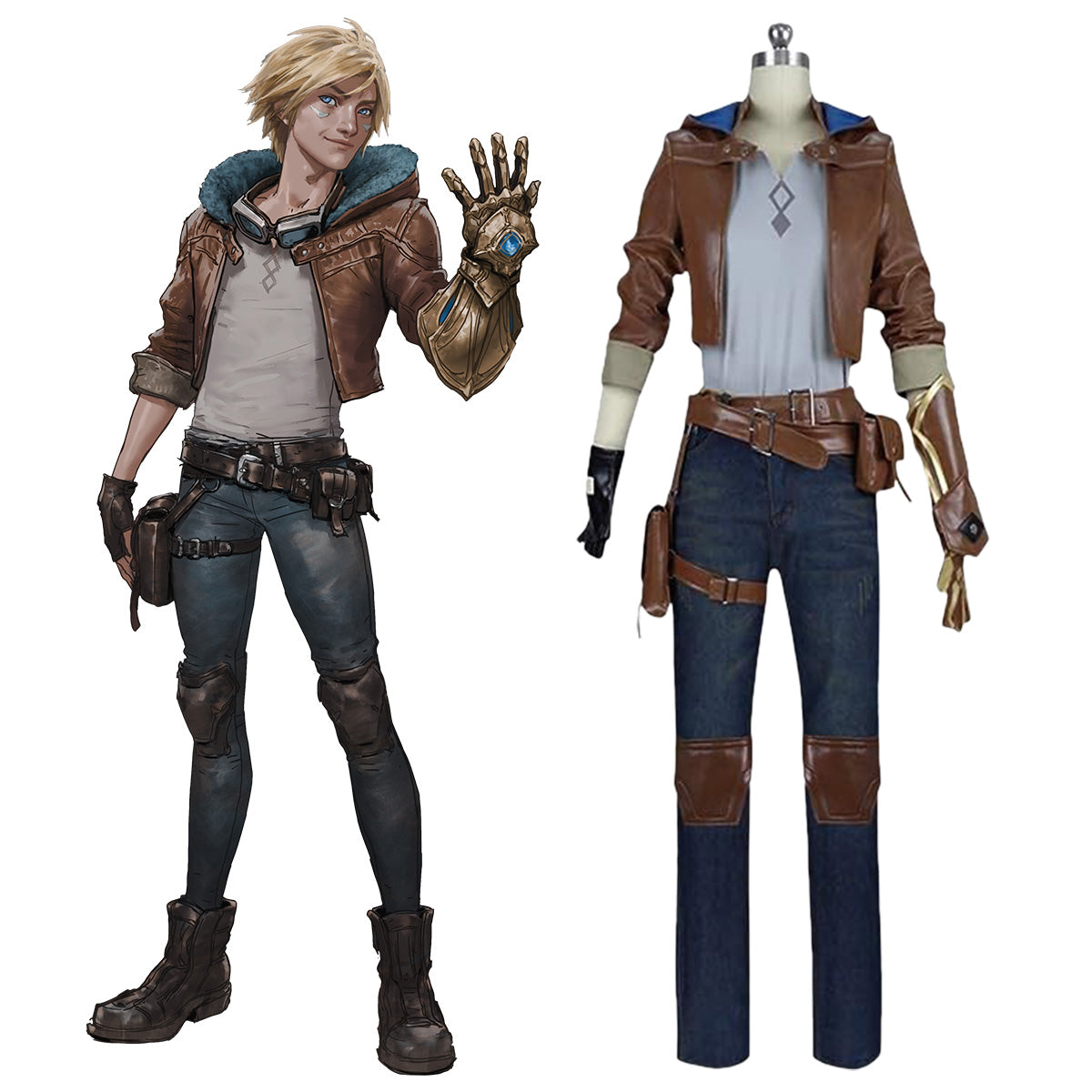 League Of Legends LOL 2020 Season Warriors Ezreal Cosplay Costume ...