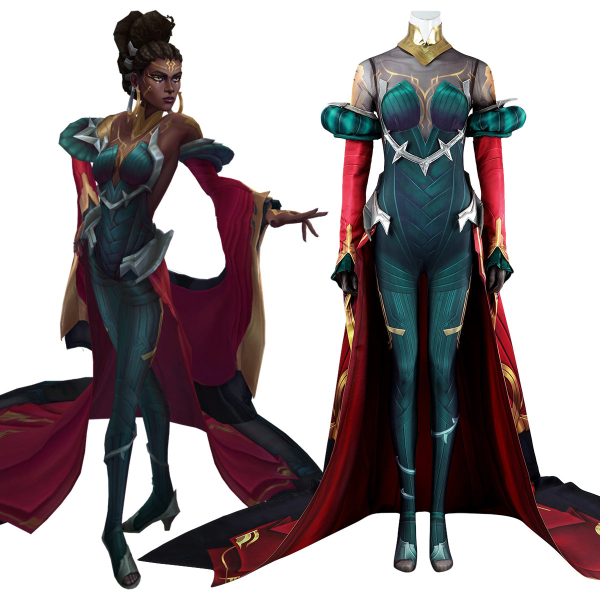 League of Legends LOL Mel Cosplay Costume – Gcosplay