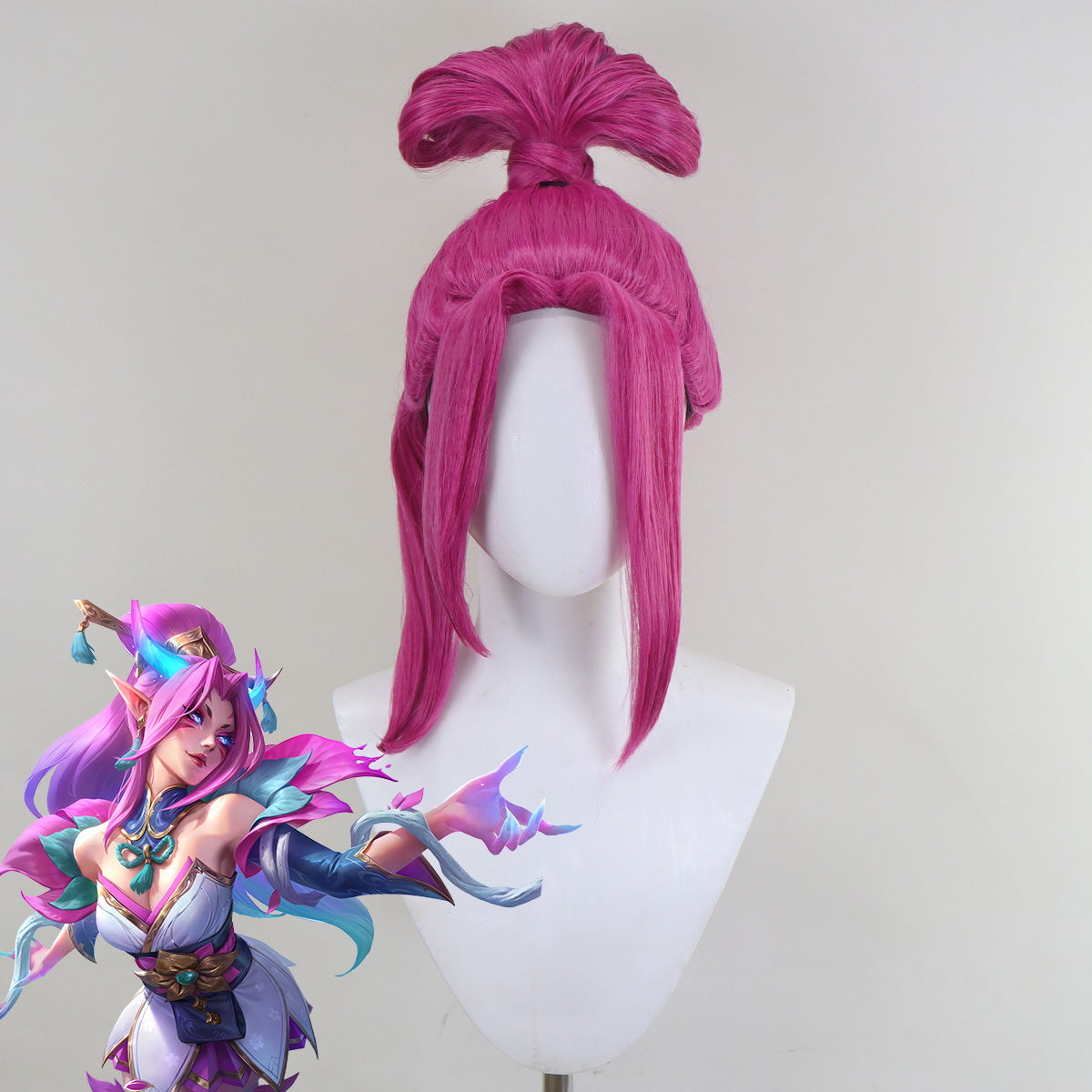 League of Legends LOL Spirit Blossom Zyra Cosplay Wig – Gcosplay