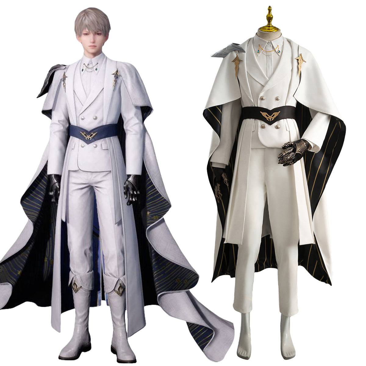 Love and Deepspace Xavier Galaxy Traveler Cosplay Costume – Gcosplay