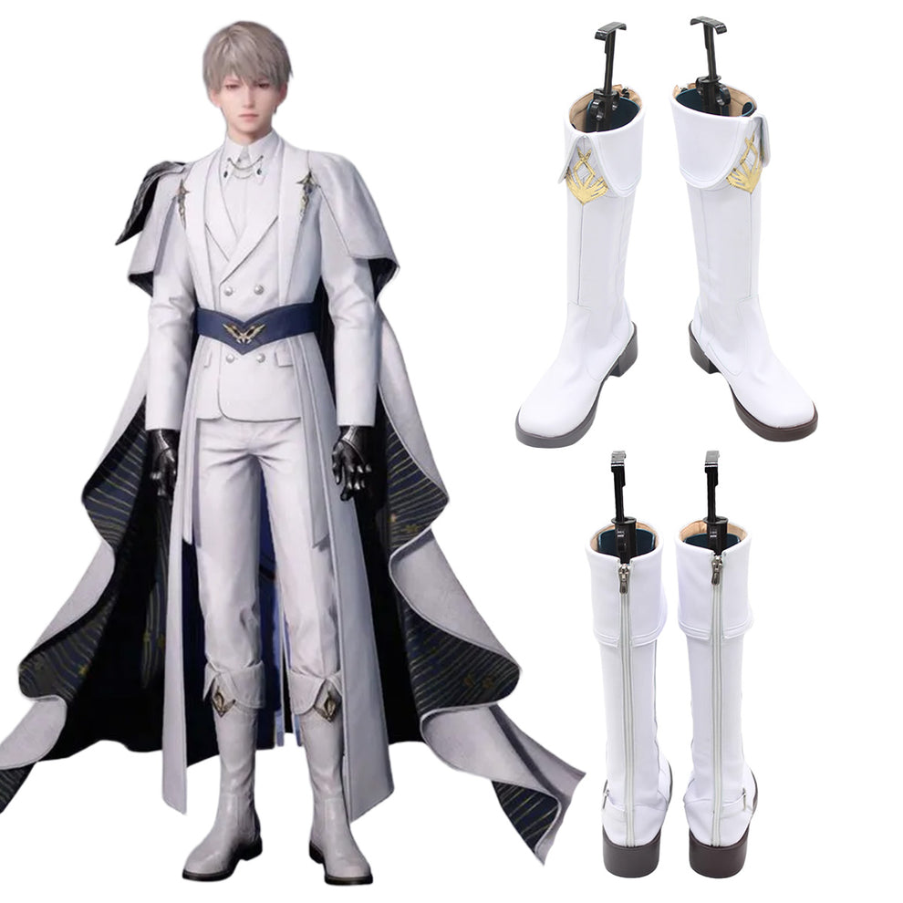 Love and Deepspace Xavier Galaxy Traveler Shoes Cosplay Boots – Gcosplay