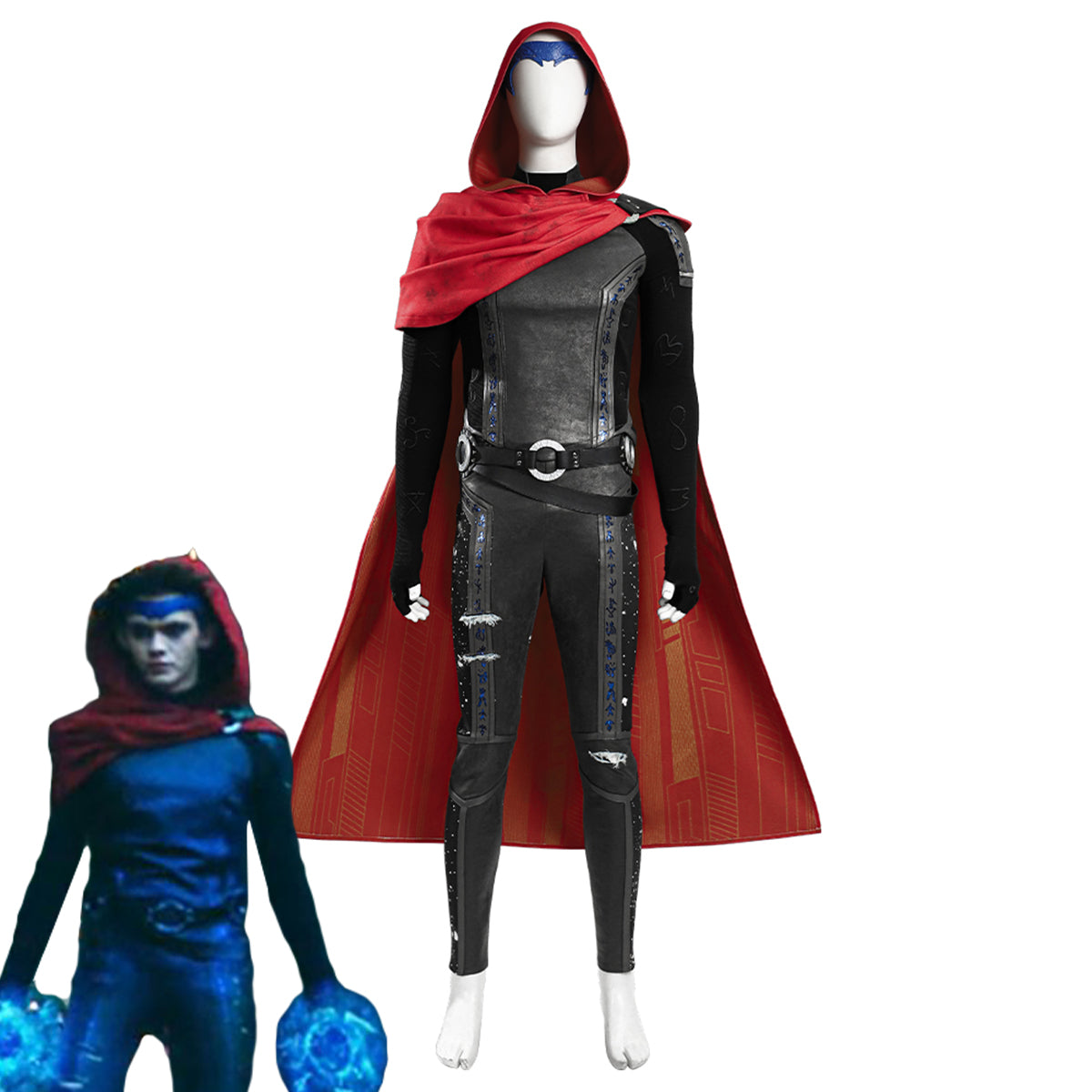 MAV Agatha All Along William Kaplan Billy Maximoff Cosplay Costume ...