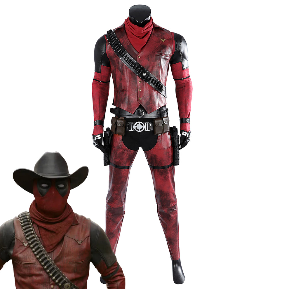 MAV Deadpool 3 Wolverine and Deadpool Cowboypool Cosplay Costume – Gcosplay