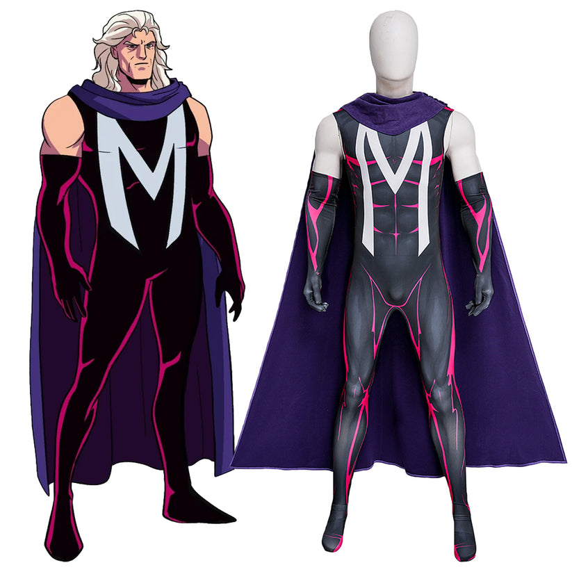 MAV Legends X-Men '97 Magneto Cosplay Costume – Gcosplay