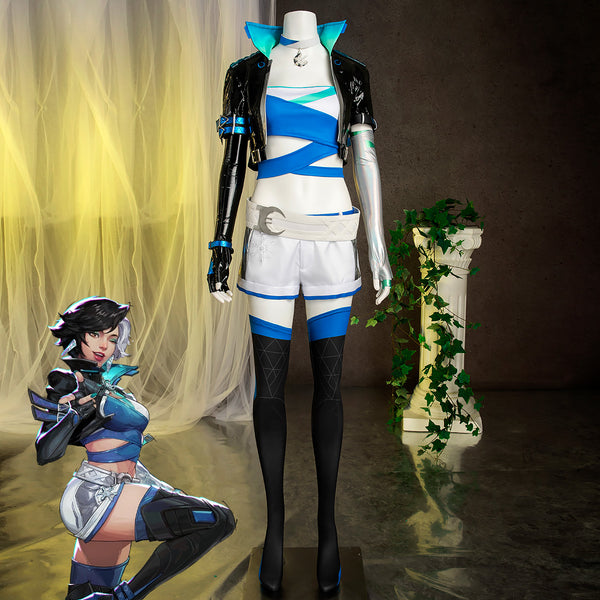 Marvel Rivals Luna Snow Cosplay Costume – Gcosplay