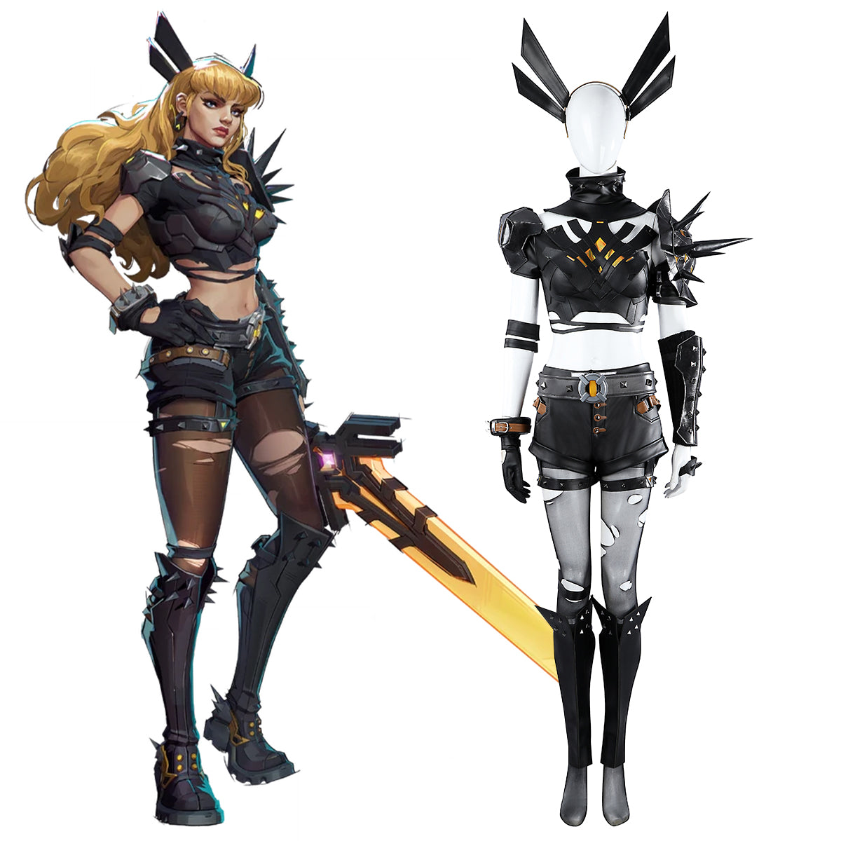 MAV Rivals Magik Premium Edition Cosplay Costume – Gcosplay