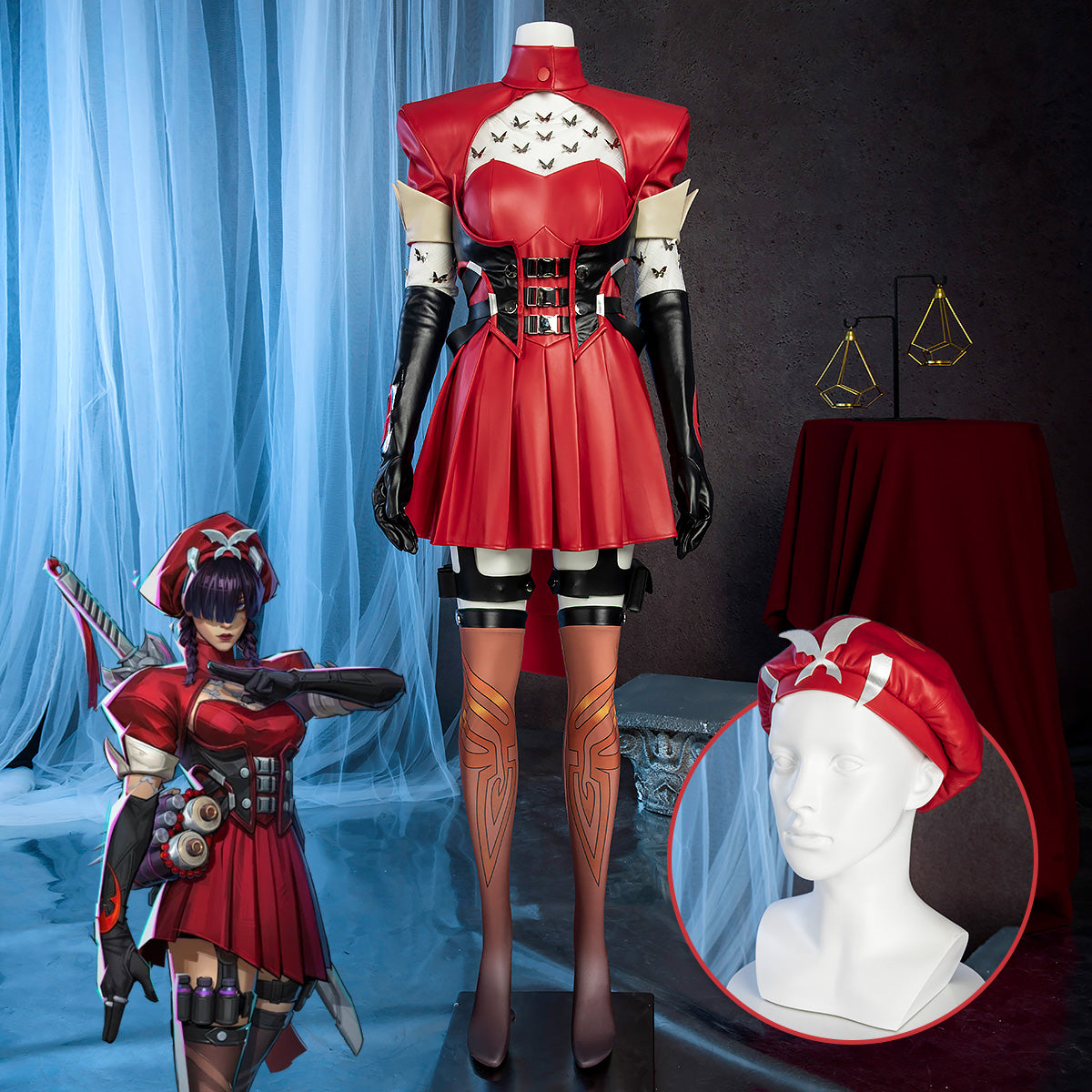 Cosplay Blood
