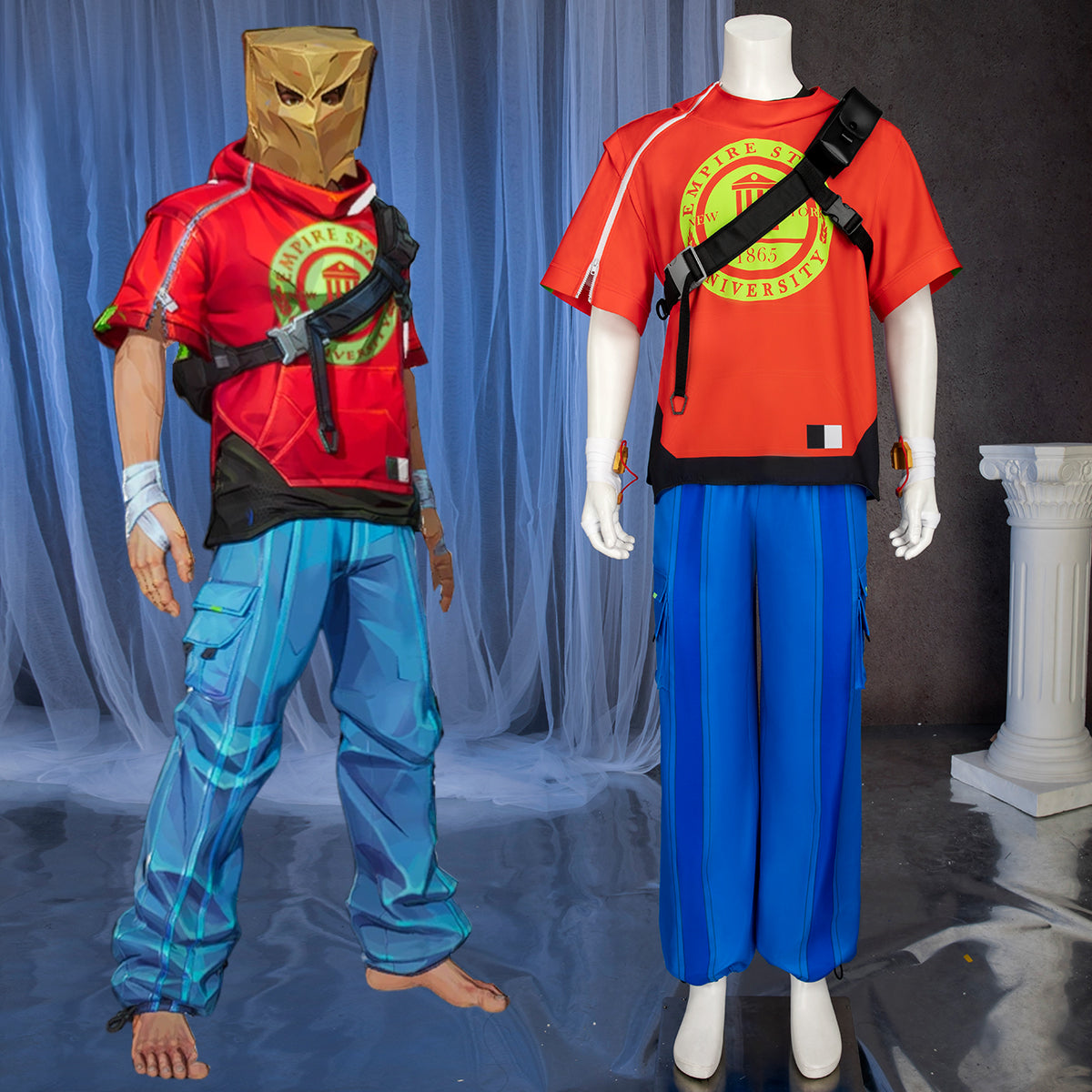 MAV Rivals Spider-Man Bag-Man Beyond Suit-Headgear Not Included Cospla ...