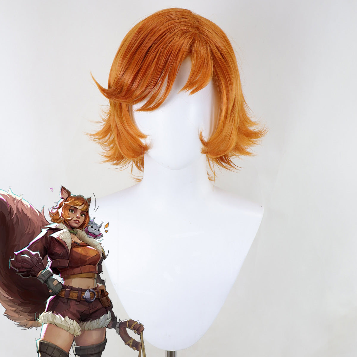 MAV Rivals Squirrel Girl Yellow Cosplay Wig – Gcosplay
