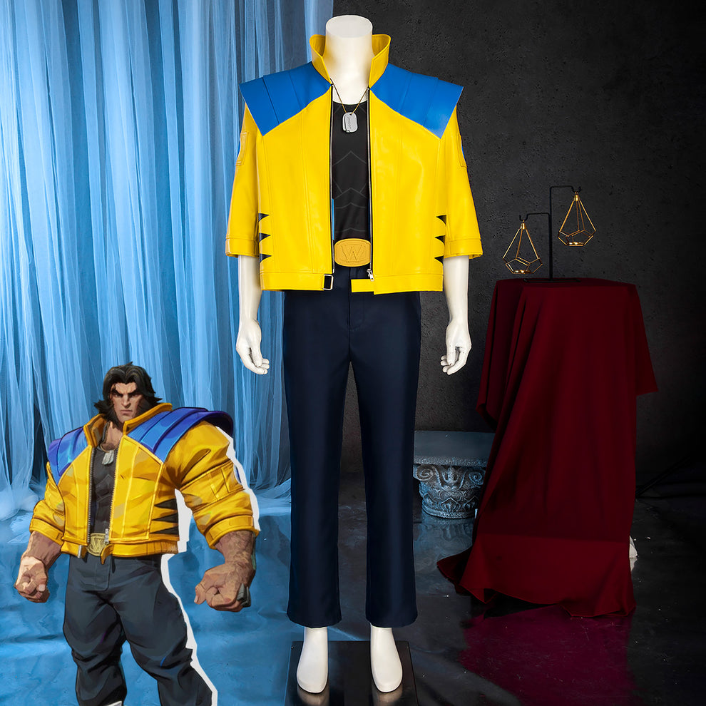 MAV Rivals Wolverine Cosplay Costume – Gcosplay