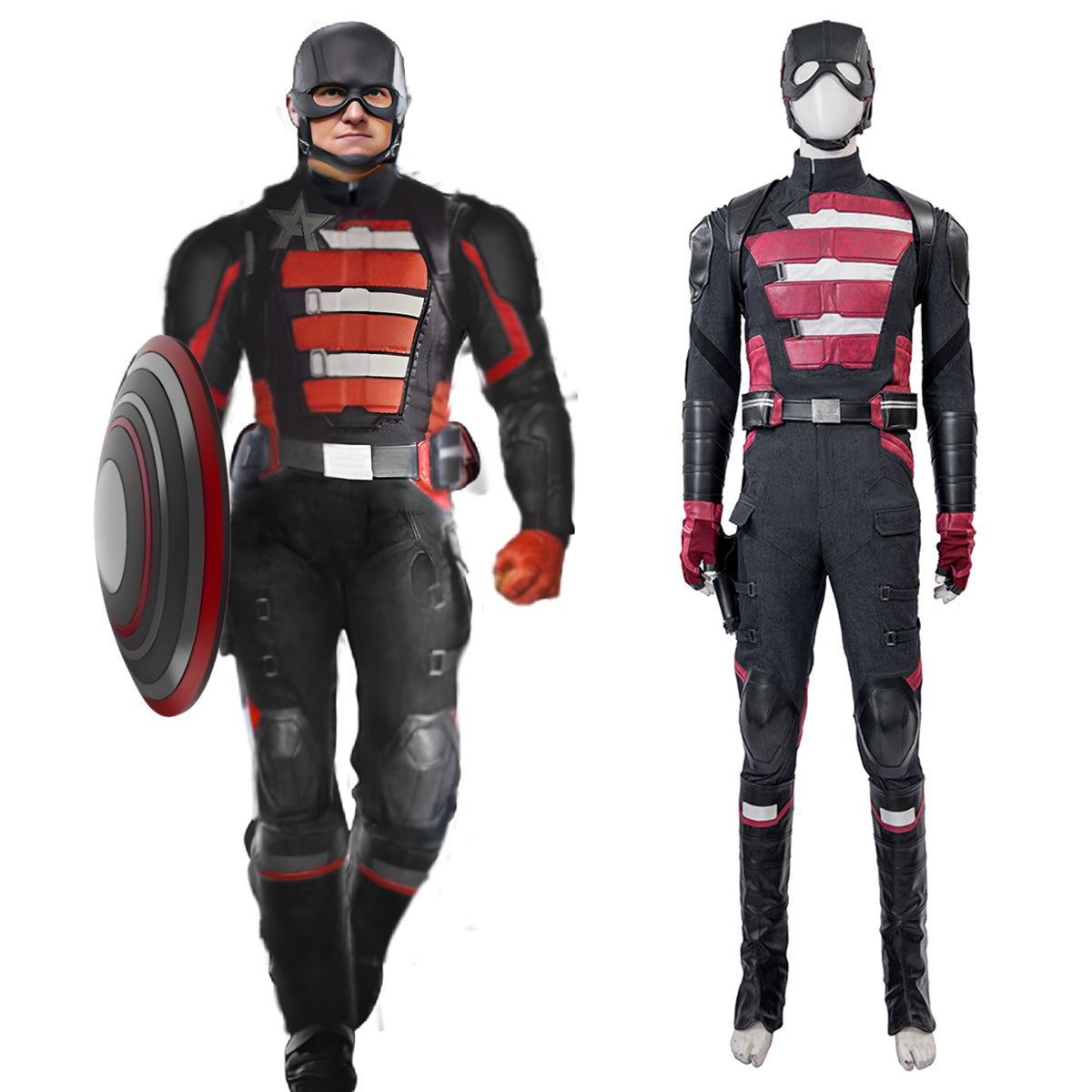 MAV The New Avengers Thunderbolts* U.S. Agent Cosplay Costume – Gcosplay