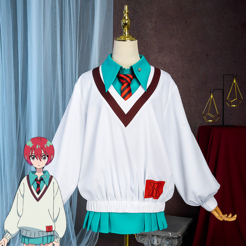 Mobile Suit Gundam GQuuuuuuX Amate Yuzuriha Machu Cosplay Costume ...