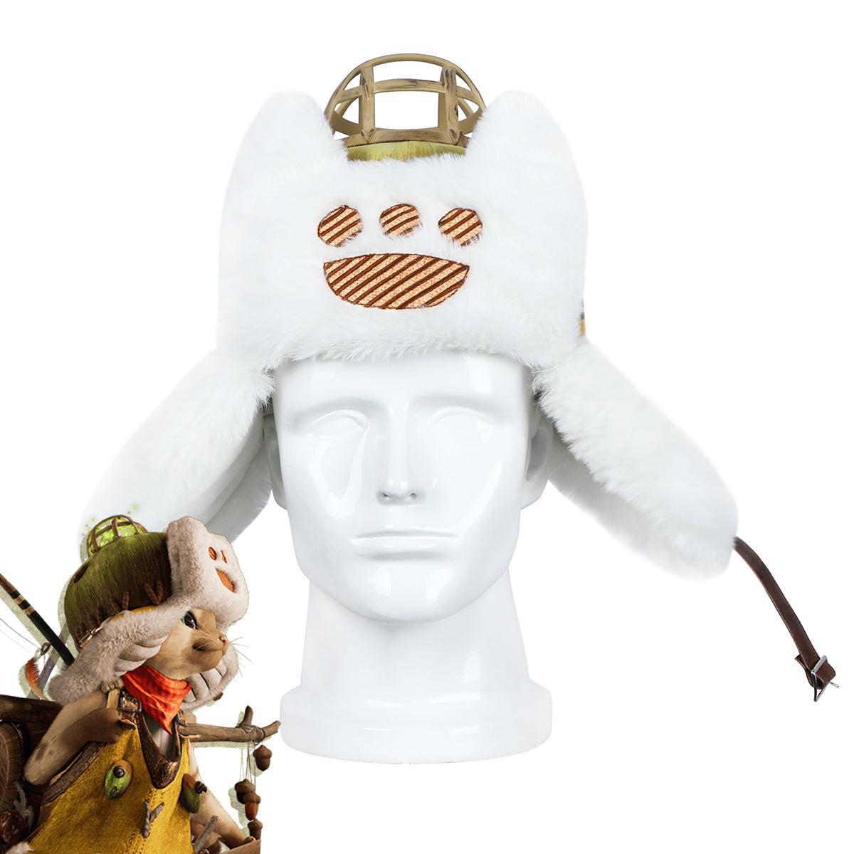 MH Wilds Palico Hat Cosplay Accessory Prop – Gcosplay